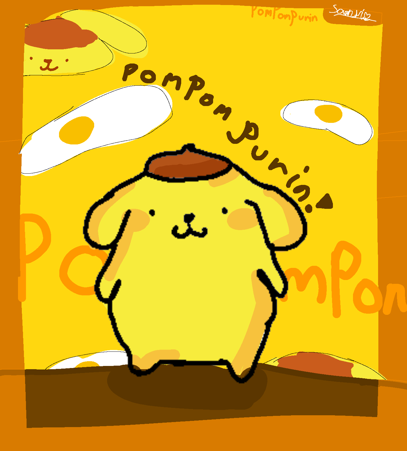 p o m p o m p u r i n - ibisPaint