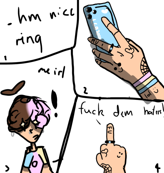 Mattie gave me a ring - ibisPaint