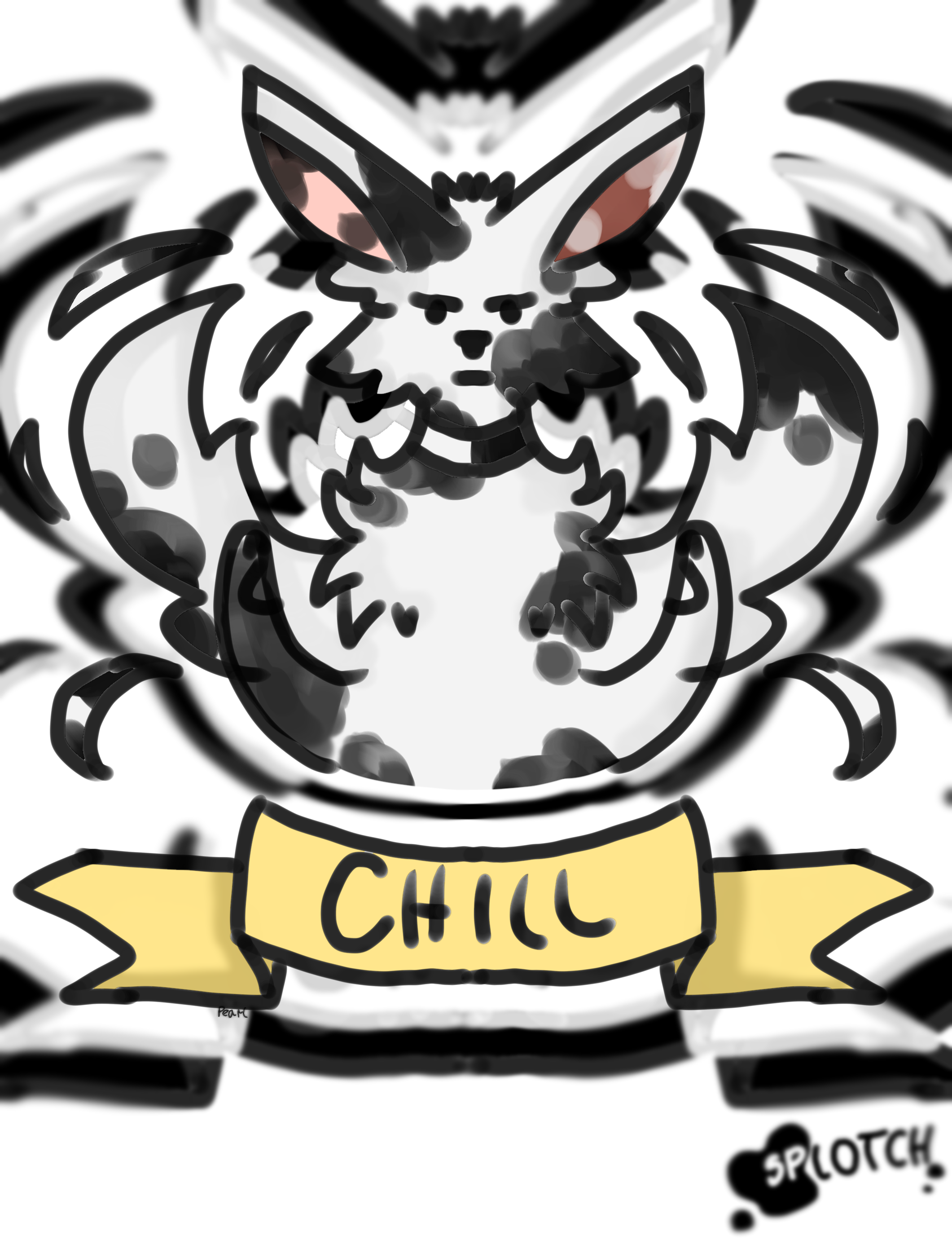 Splotch is here - ibisPaint