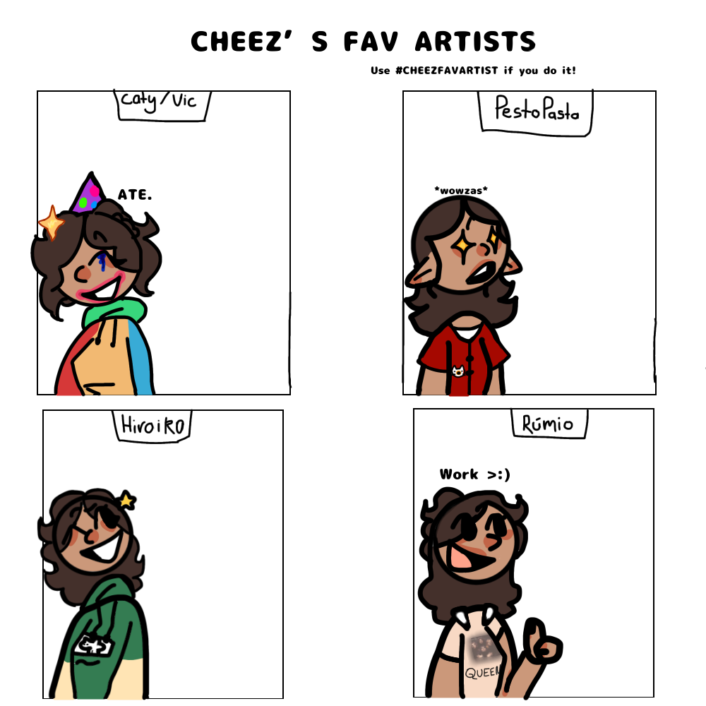 MY FAV ARTISTS! - ibisPaint