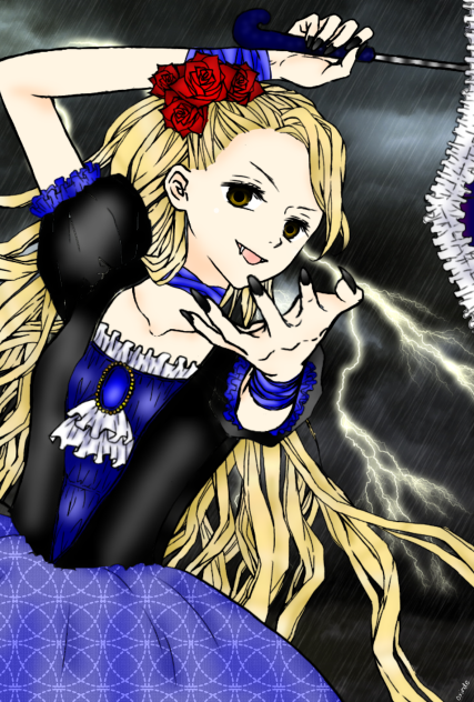 Phoebe's Vampire - ibisPaint