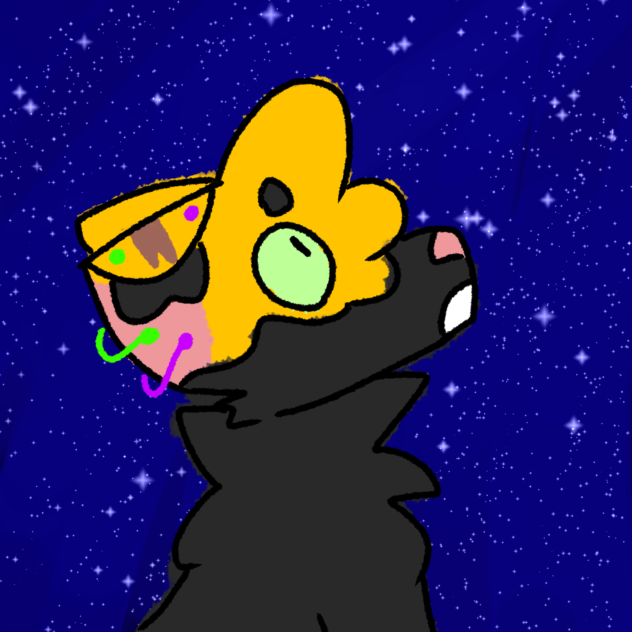 A familiar sky - Ripper - ibisPaint