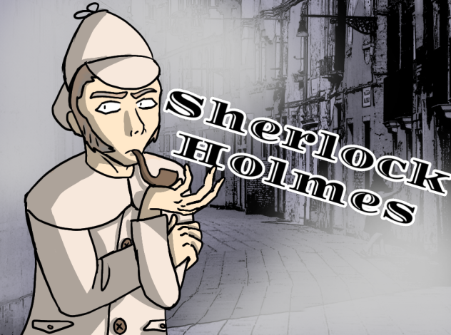 Holmes is on the case! - ibisPaint