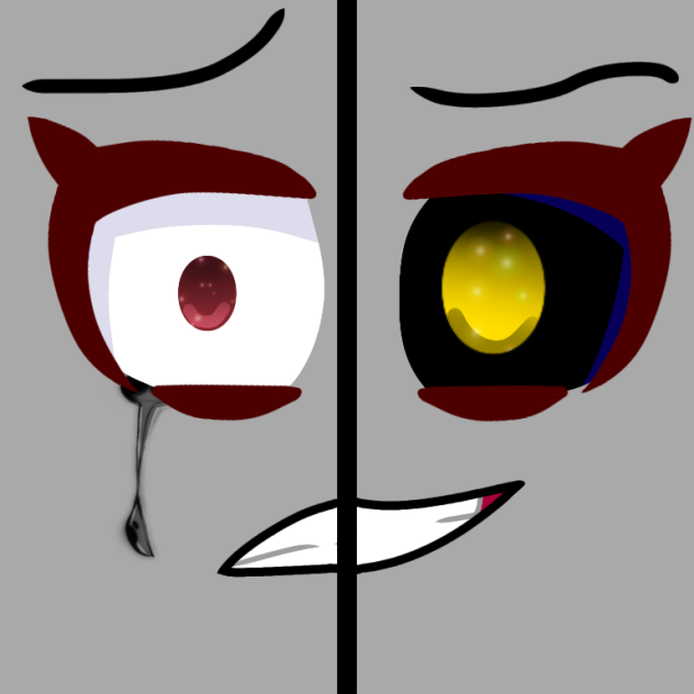 Yuya and ZARC eye's cuz yes - ibisPaint