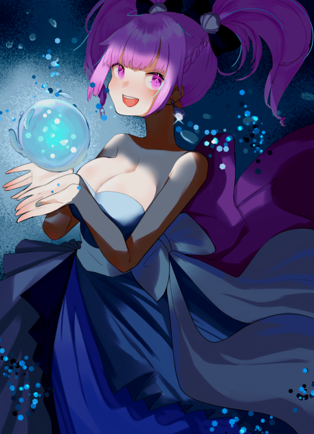 aqua☆ - ibisPaint