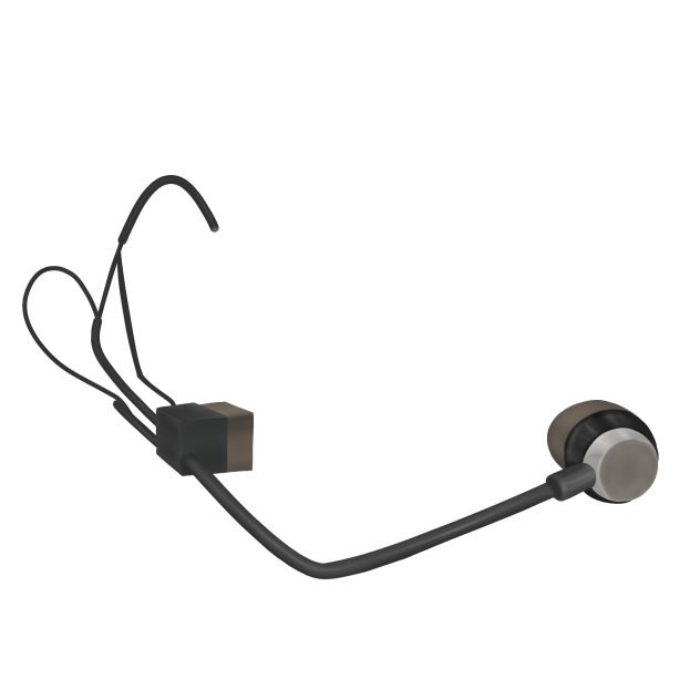 headset mic - ibisPaint