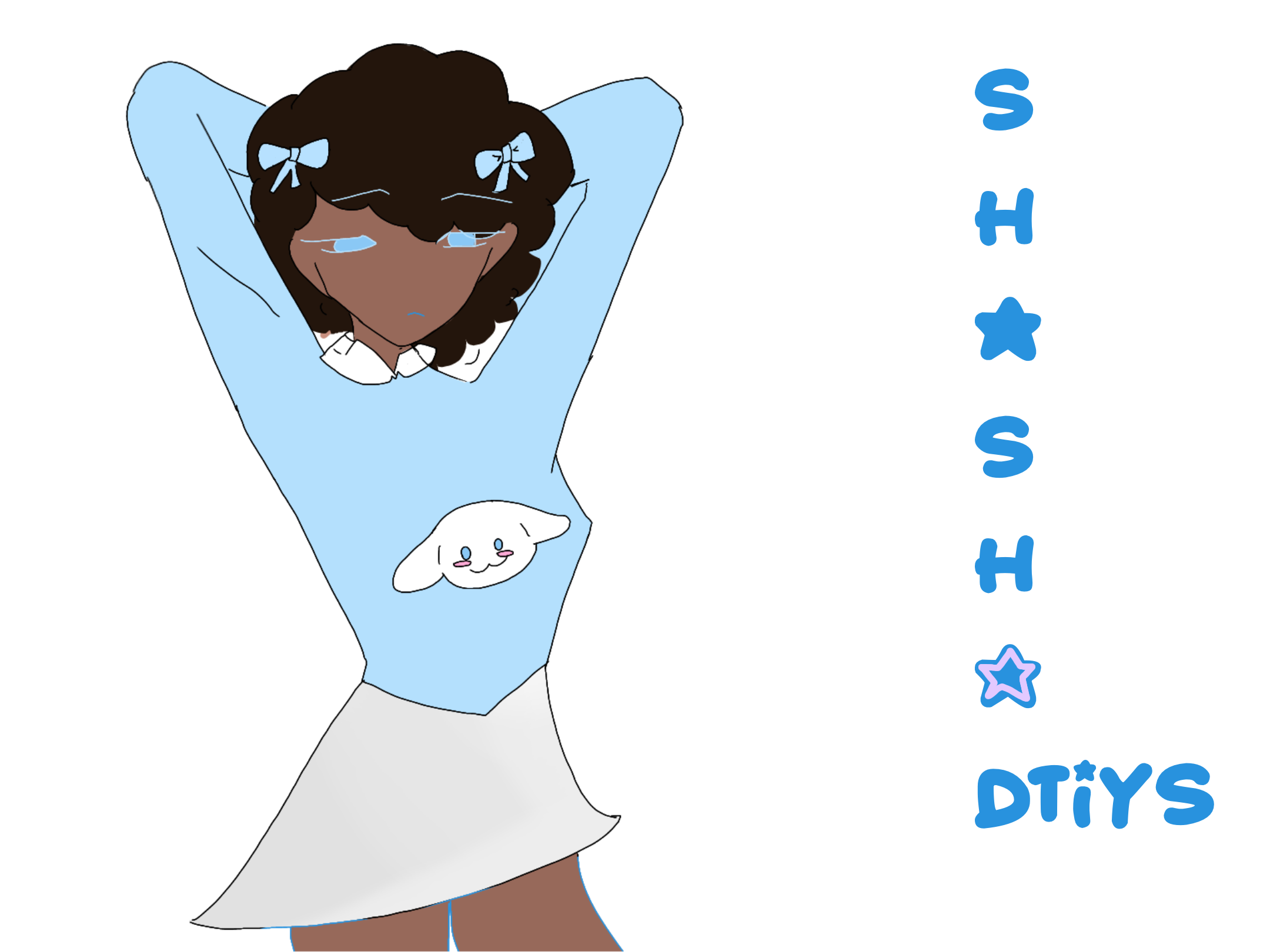 more dtiys tehe - ibisPaint