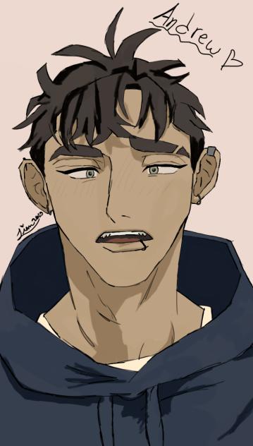 Andrew-Take Off - ibisPaint