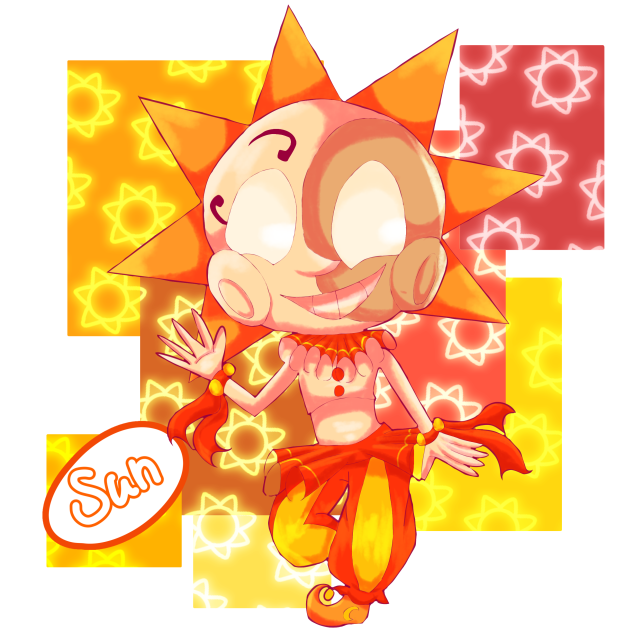 sun!! - ibisPaint