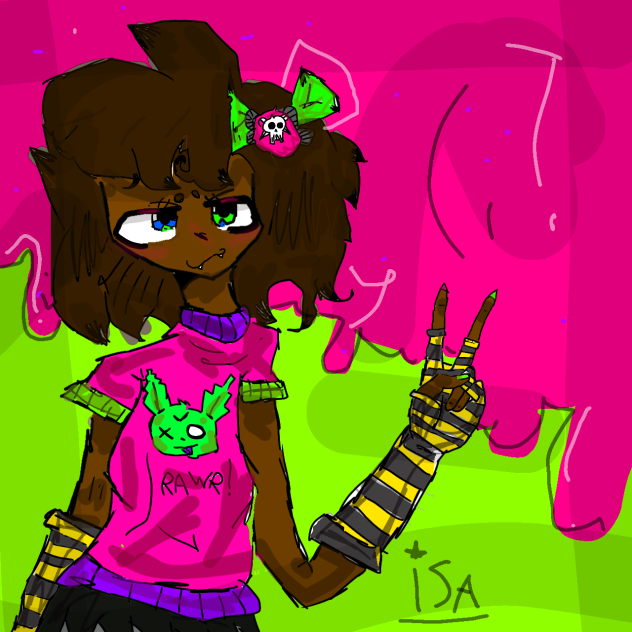 scene girlz - ibisPaint