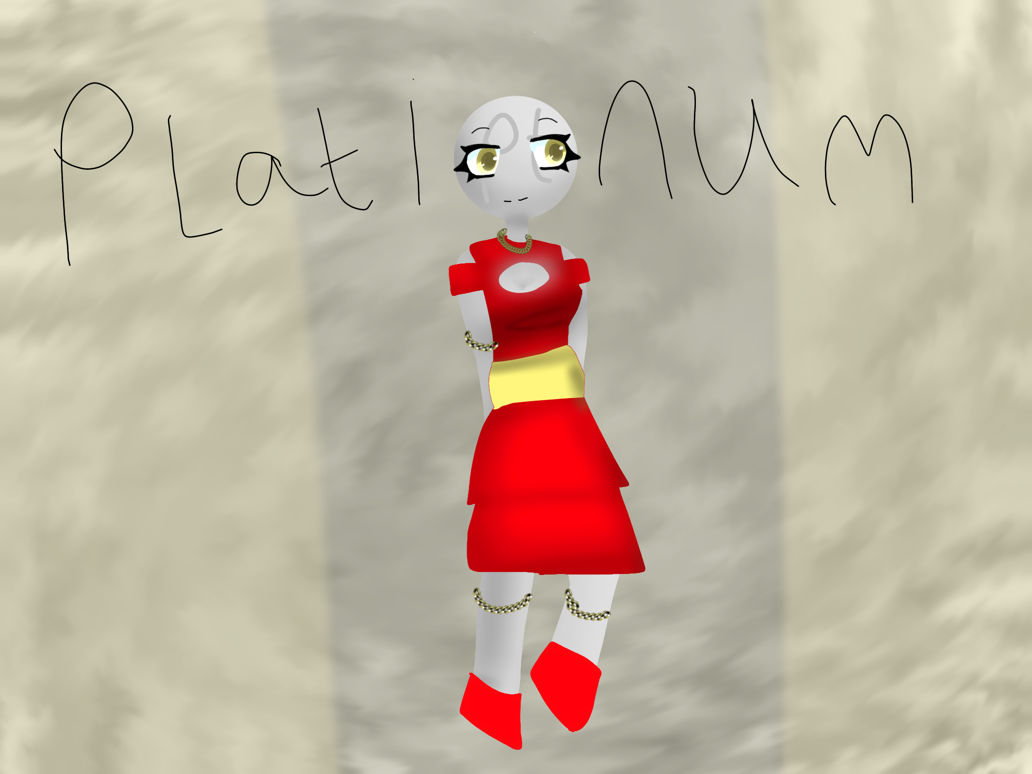 Platinum periodic humans - ibisPaint
