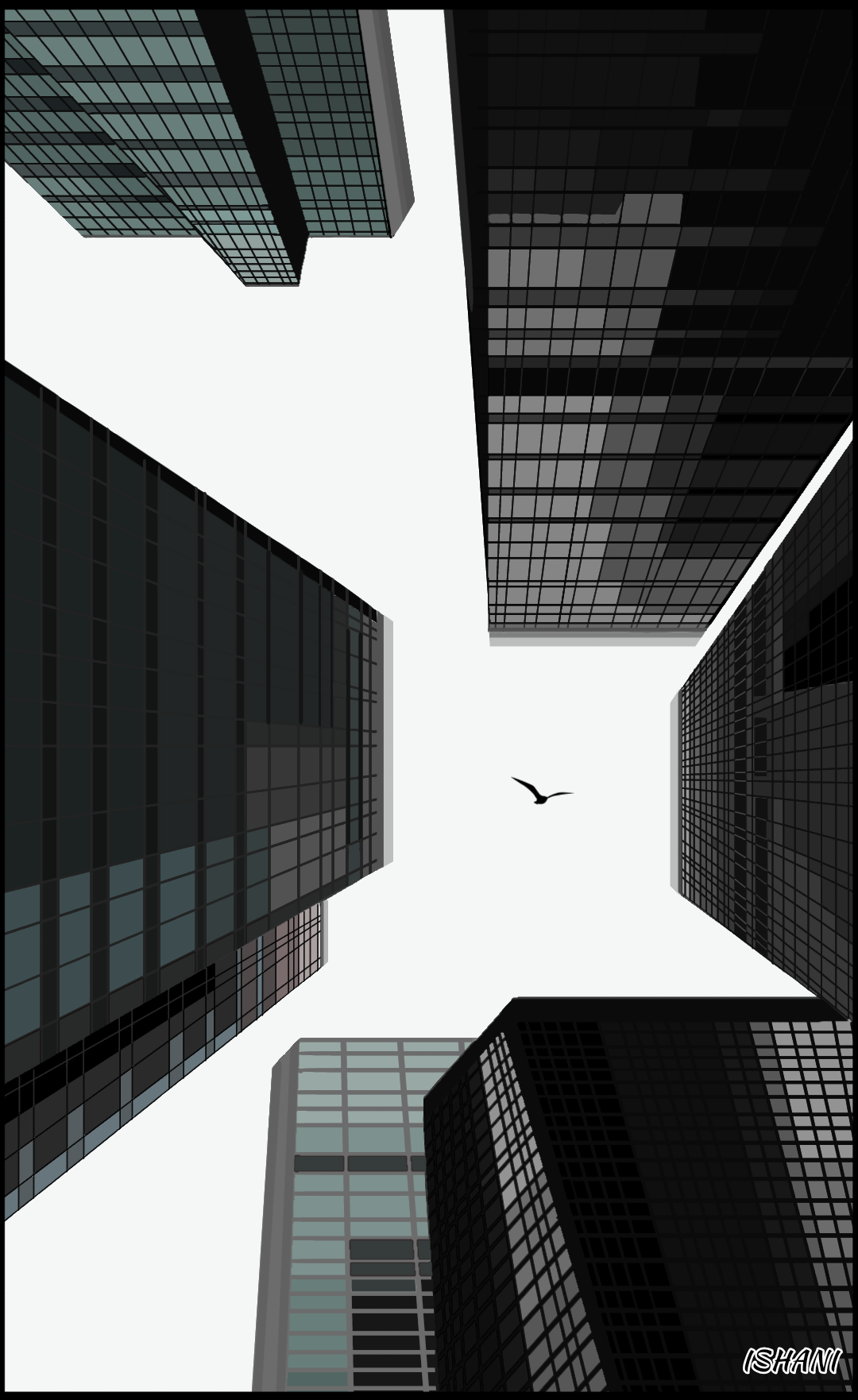 Cityscape - ibisPaint