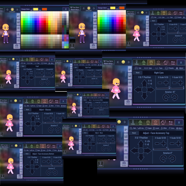 crying cursed emoji - ibisPaint