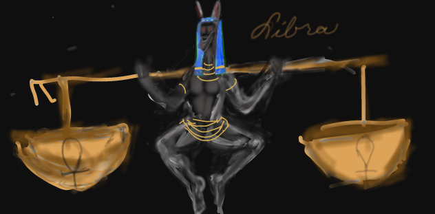 eternal life for a Libra friend - ibisPaint