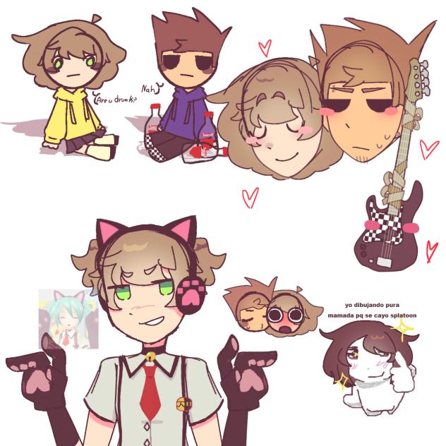 uhhh Tom x Belle doodles i dunno - ibisPaint