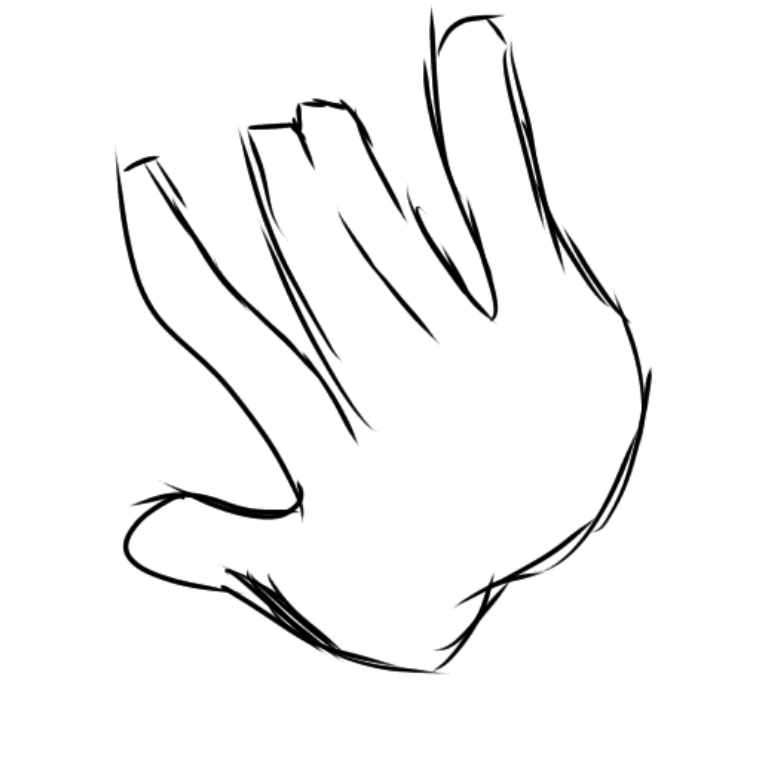Random hand - ibisPaint