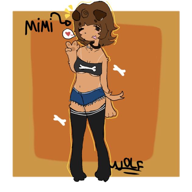 mimi commission - ibisPaint