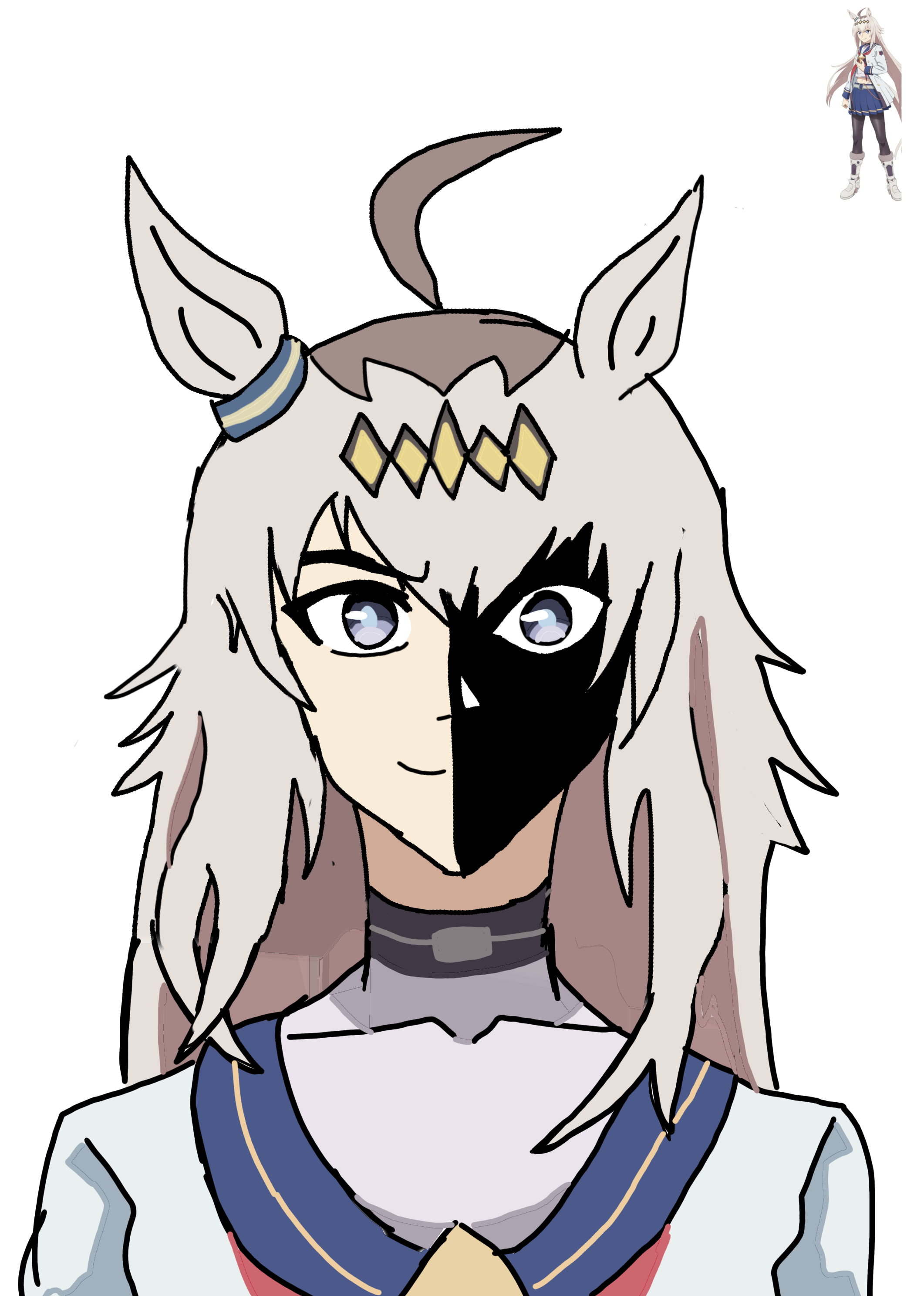 Oguri Cap remake - ibisPaint