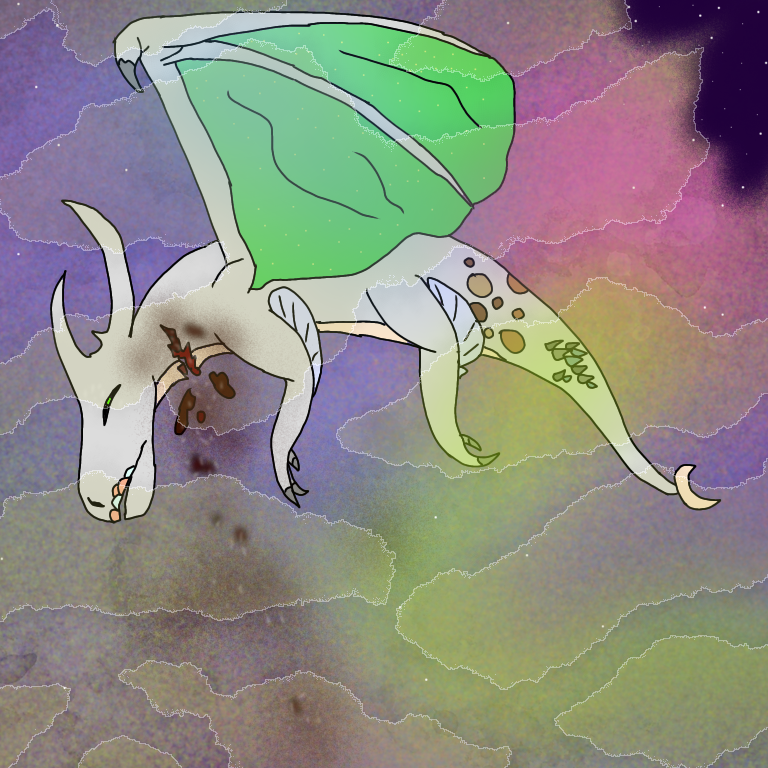 Abandoned Moonwing - ibisPaint