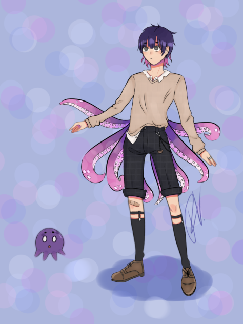Octopus - ibisPaint