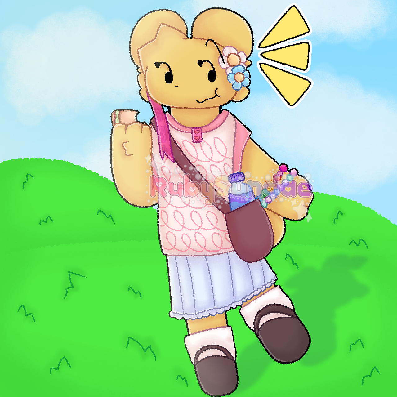 Sunny-day Lunch 🥪 (OC) - ibisPaint