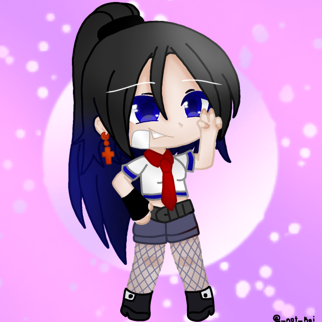 My first edit!! - ibisPaint