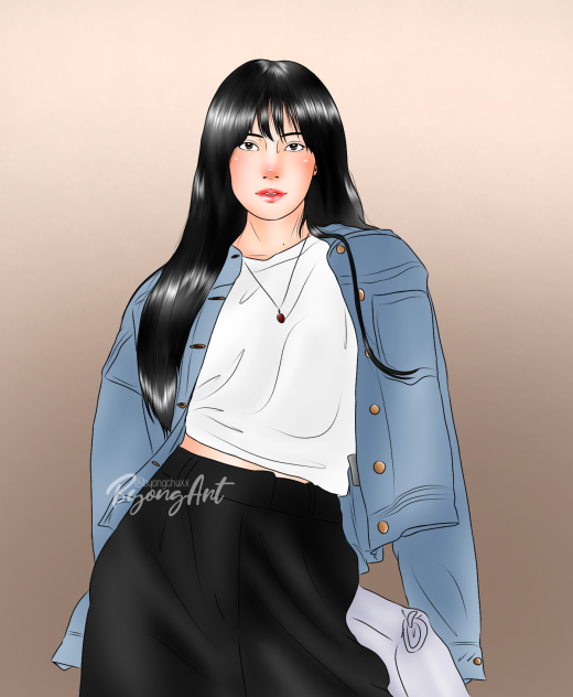 Lisa Blackpink Fanart - ibisPaint