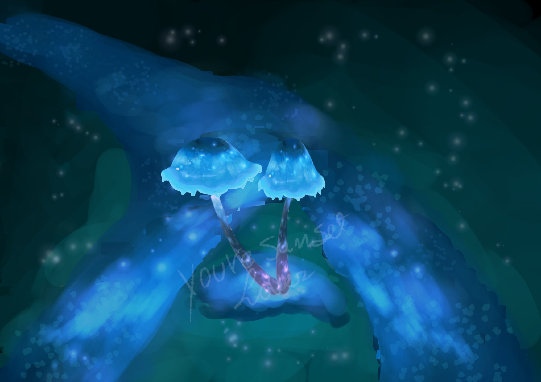 fairy mushrooms♡ - ibisPaint