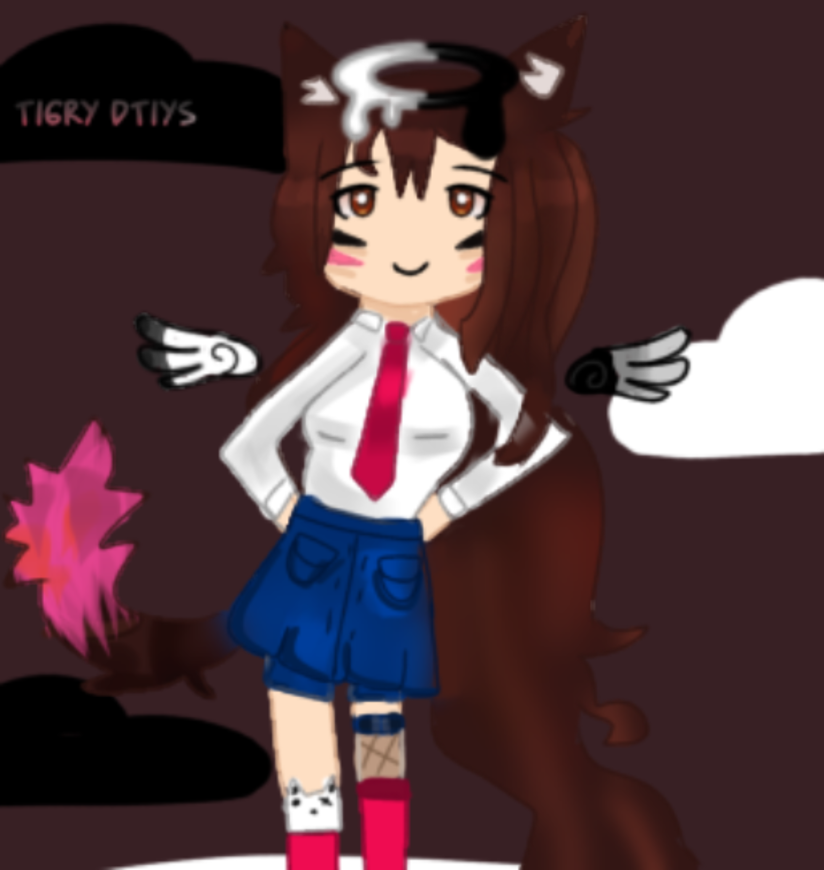 Tigry DTIYS - ibisPaint