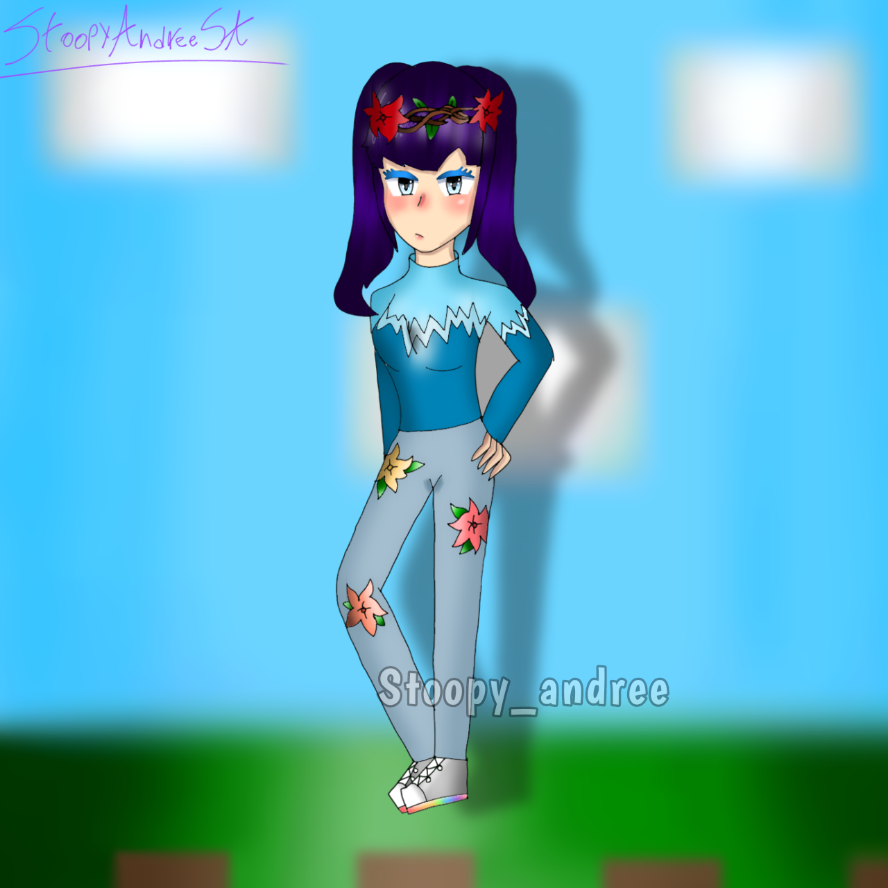My Minecraft Oc - ibisPaint