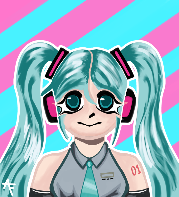 Miku - ibisPaint