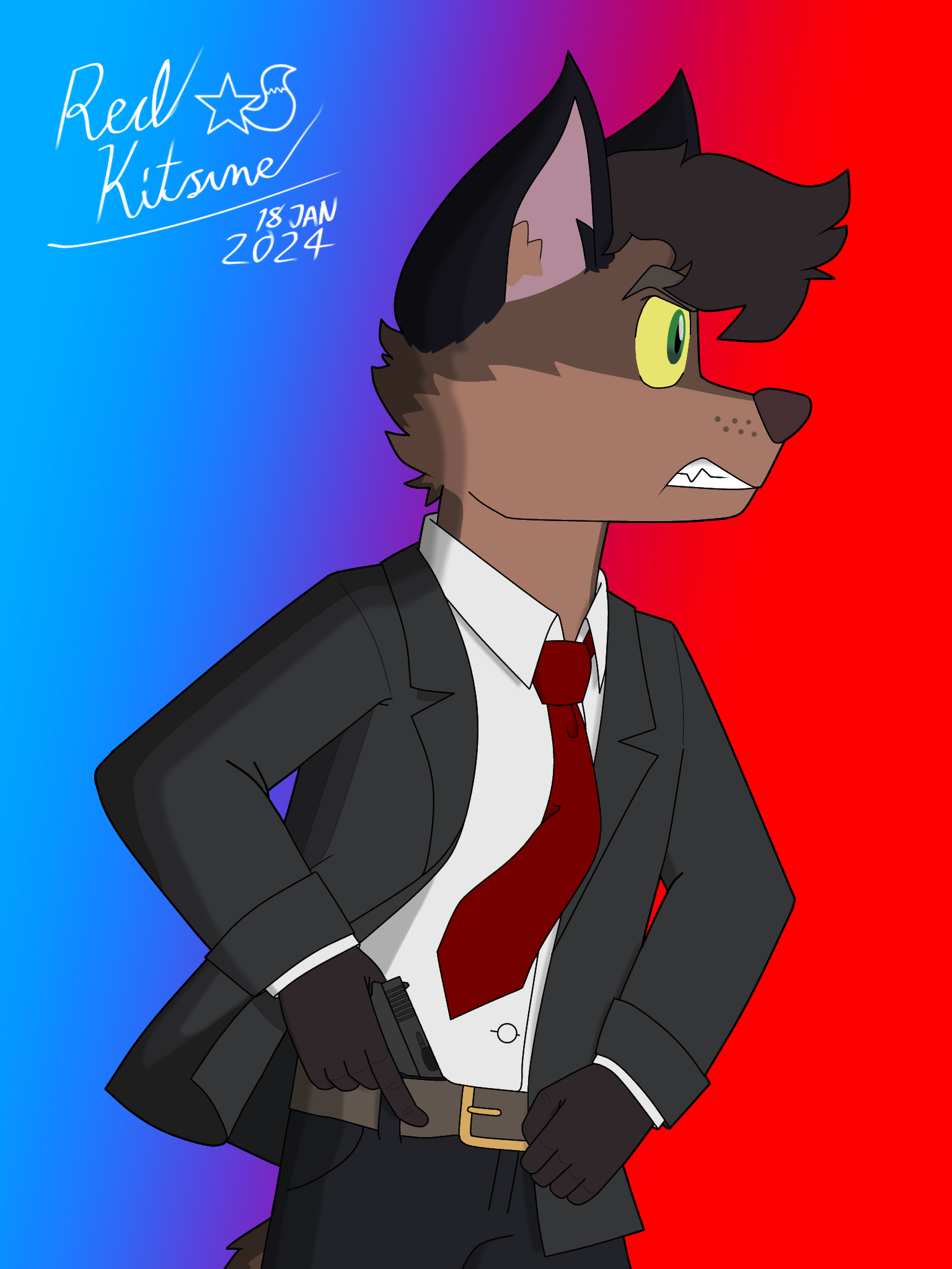 Chase is On a Chase - ibisPaint