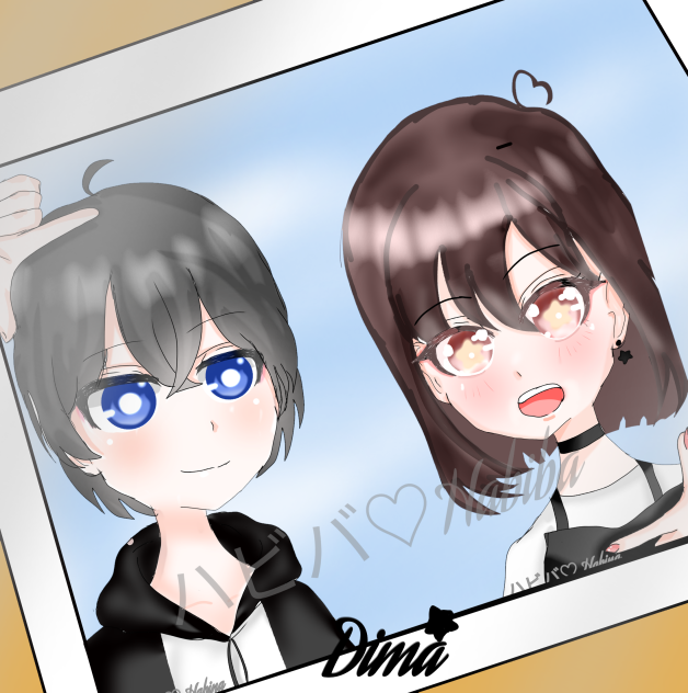 Makoto& Layla ⭐ - ibisPaint