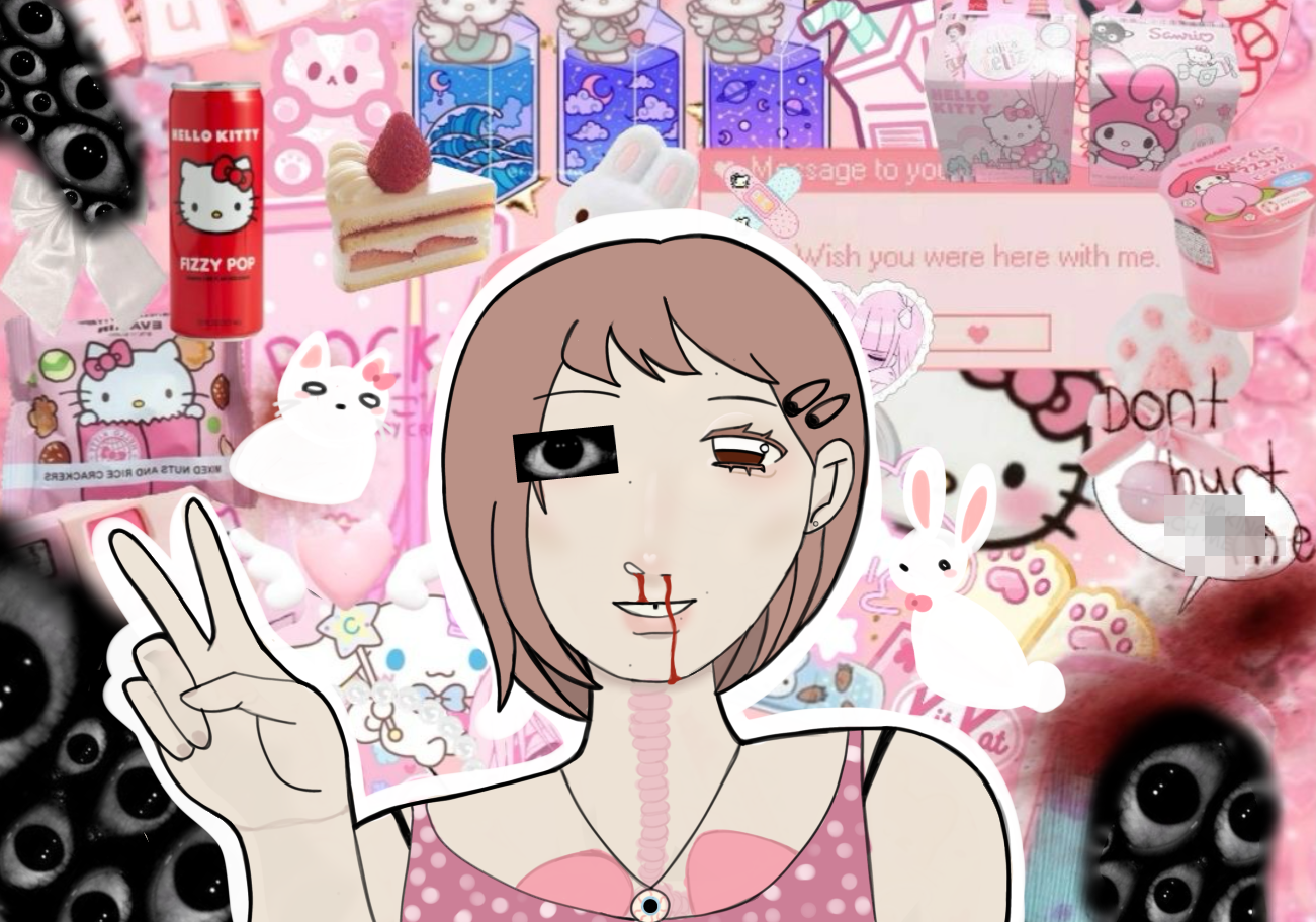 cutegore!! 🎀🍡🥩 - ibisPaint