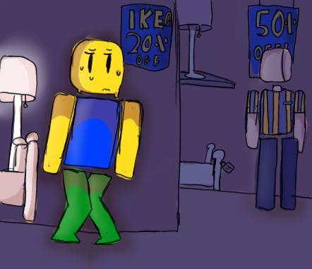 Scp 3008 Fanart - ibisPaint