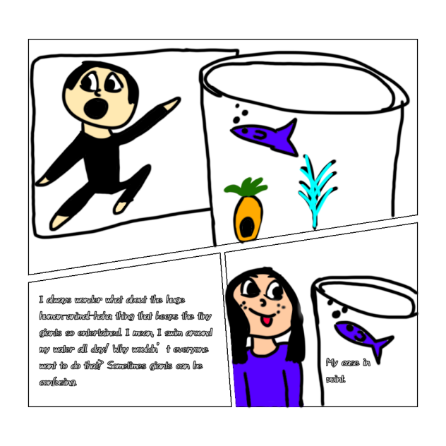 Roger My Betta Fish - ibisPaint