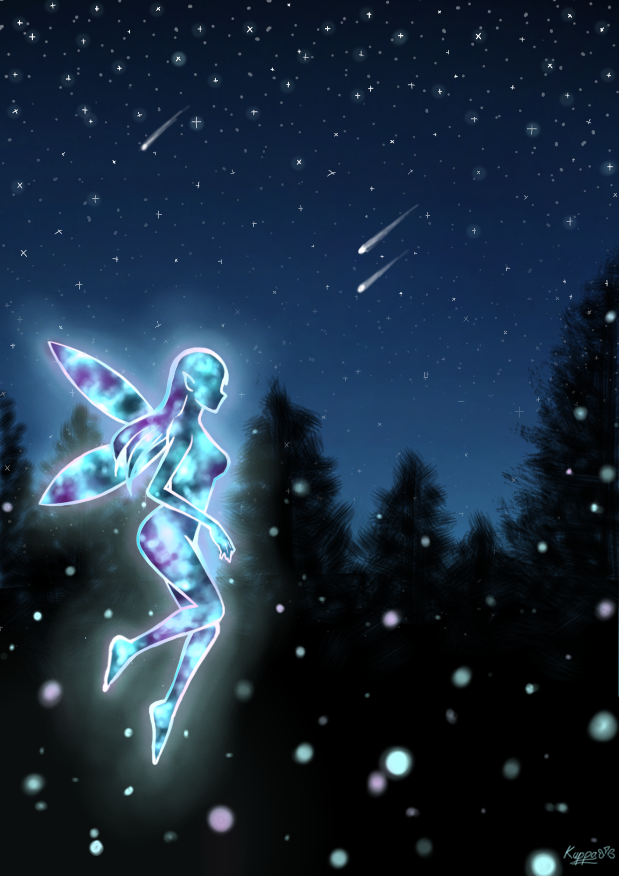 Fairy of The Star - ibisPaint