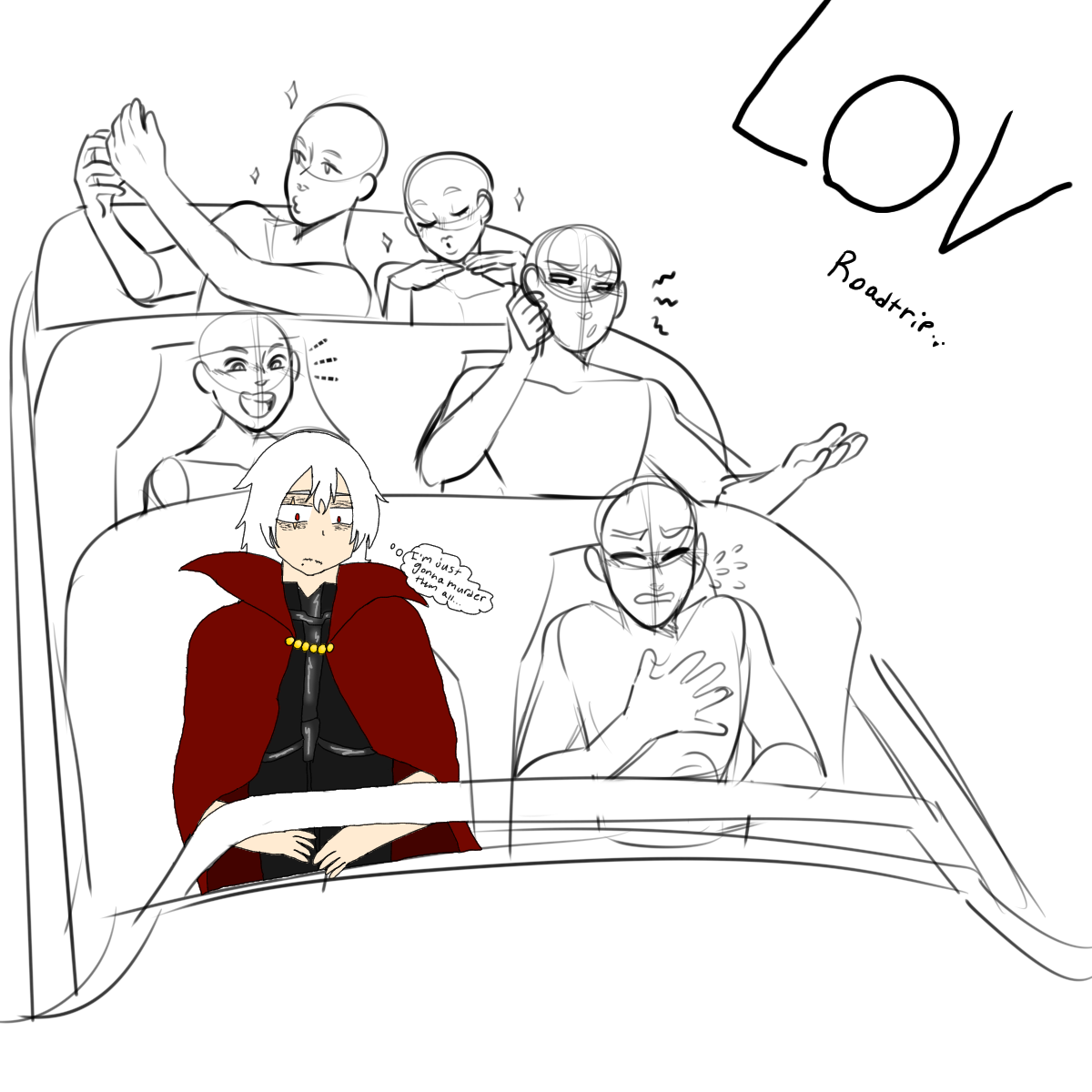 LOV collab!!! - ibisPaint