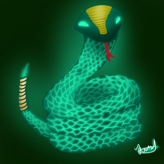 Mythical creature IV - ibisPaint