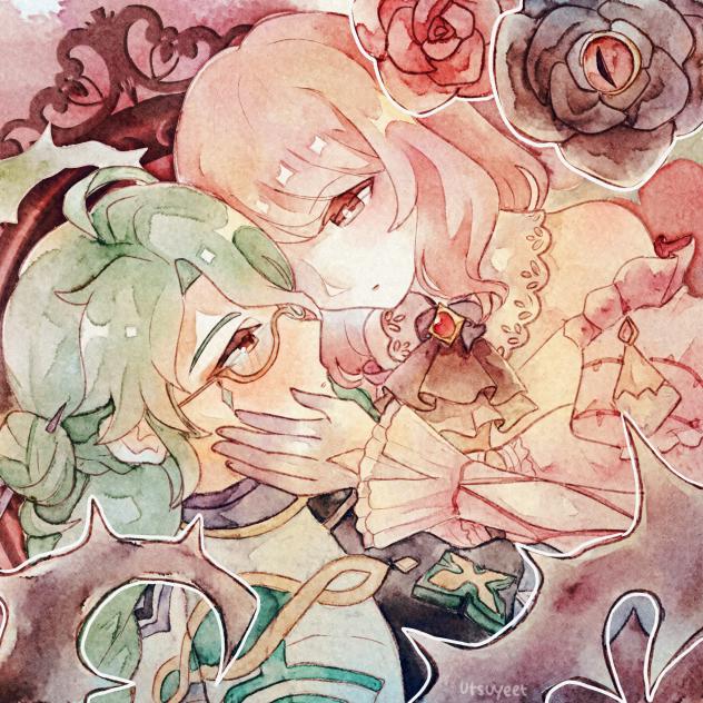 Thorny curse - ibisPaint