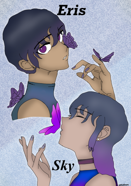 Eris and Sky - ibisPaint