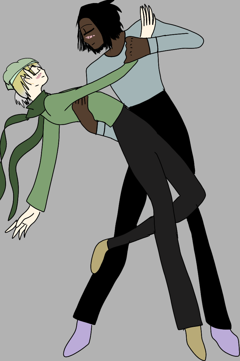 PLEASE, STRATUS! ONE MORE DANCE!! - ibisPaint