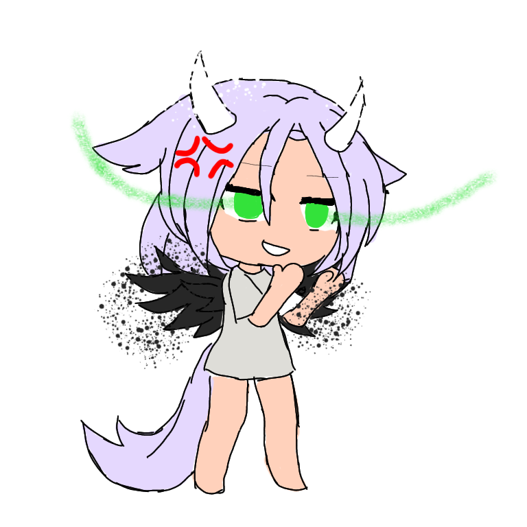 tu veux te battre ! Viens je t'attend ! - ibisPaint