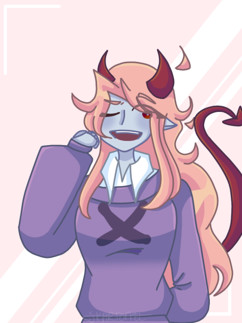 Demon Girl - ibisPaint