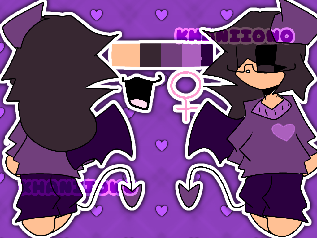 main oc reference ♧ - ibisPaint