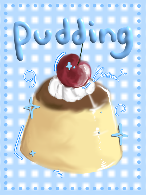 푸딩 pudding🍮 - ibisPaint
