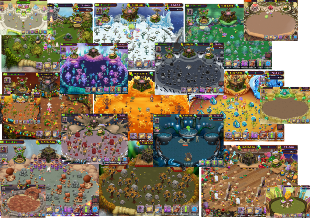 My msm islands - ibisPaint