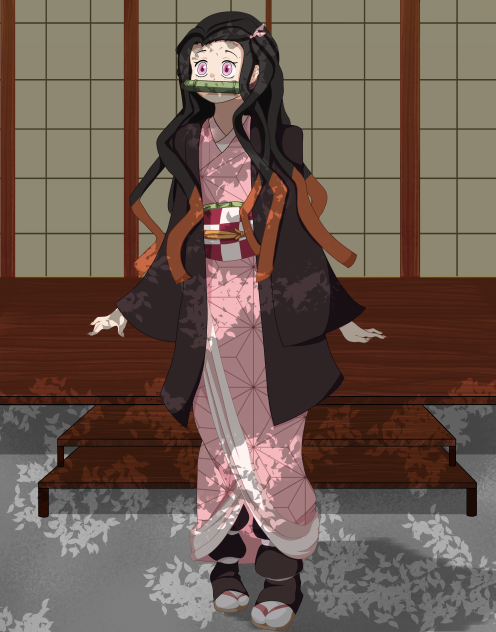 Nezuko - ibisPaint
