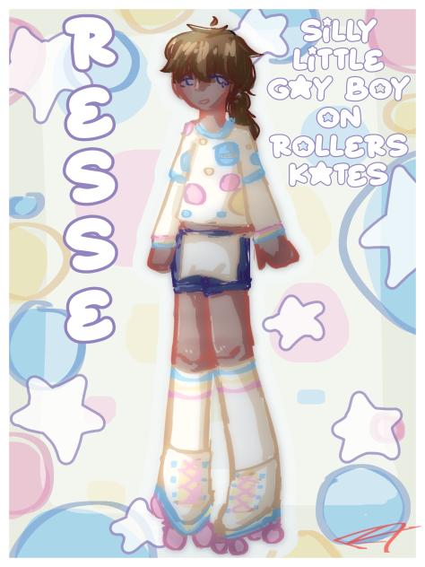 Reese- DTIYS reward - ibisPaint