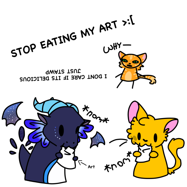 My friends have problems - ibisPaint